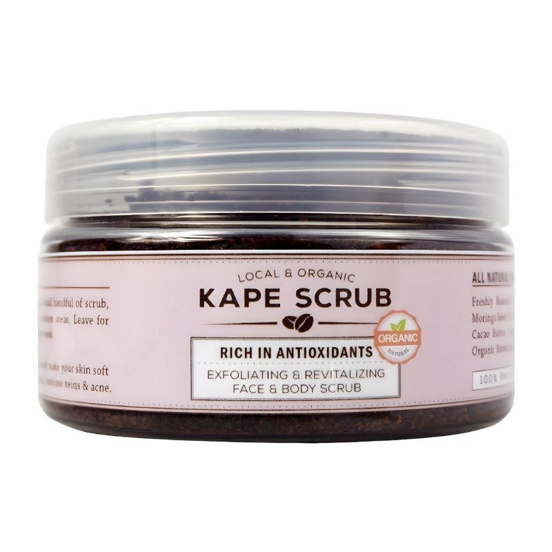 Organic Blendz Kape Scrub - Exfoliating, Revitalizing, Anti-Cellulite ...