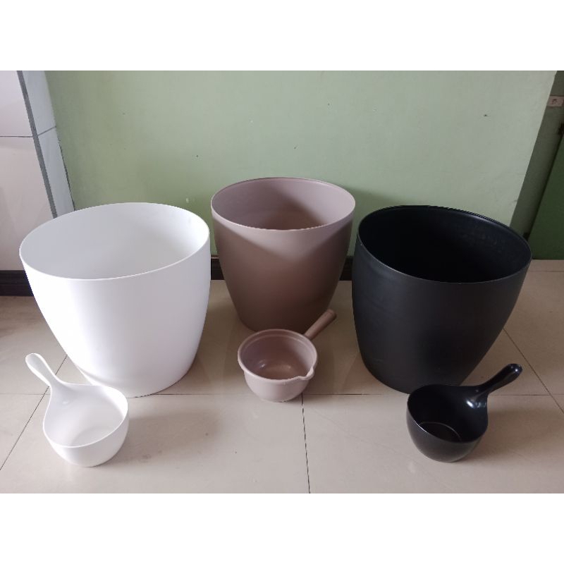 MINIMALIST TIMBA AT TABO | CLASSY PAIL AND DIPPER | HOME BUDDIES ...