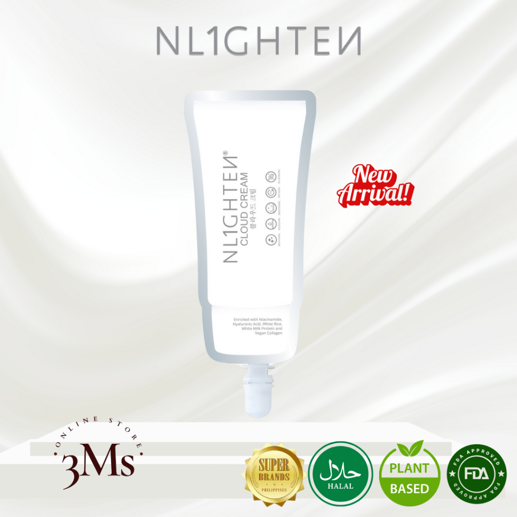 NLIGHTEN Cloud Cream 30g Moisturizing and Anti Aging Cream | Shopee ...