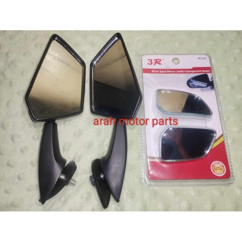 THAI SIDE MIRROR AND HIGH QUALITY BLIND SPOT YAMAHA NMAX AND MIO ...