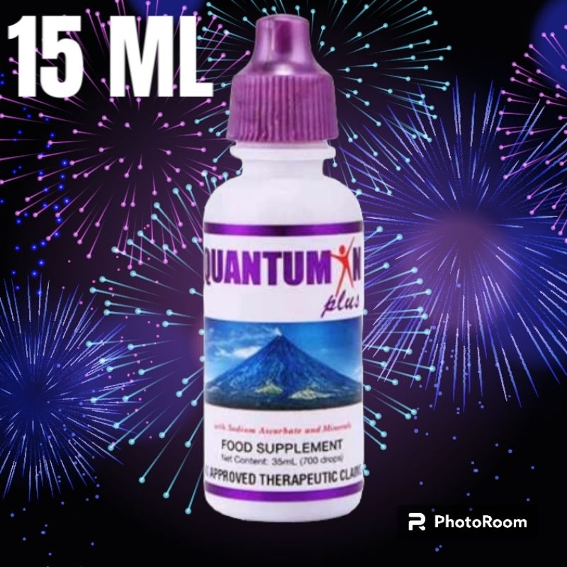 Quantumin plus 15ml small size | Shopee Philippines