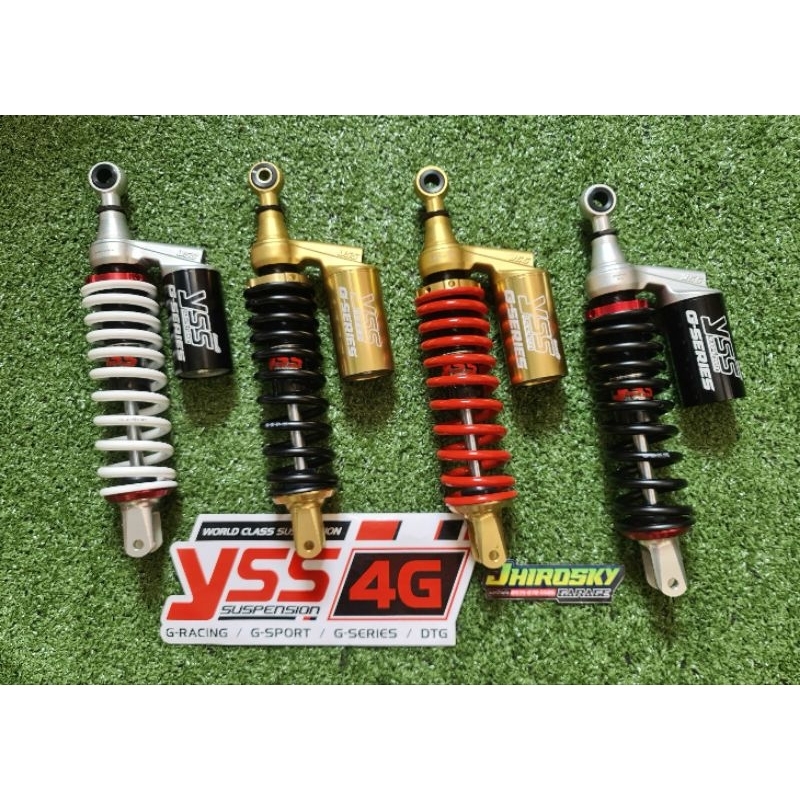 Yss G-series Rear Suspension for Honda Click125i / Click150i / Click160 ...