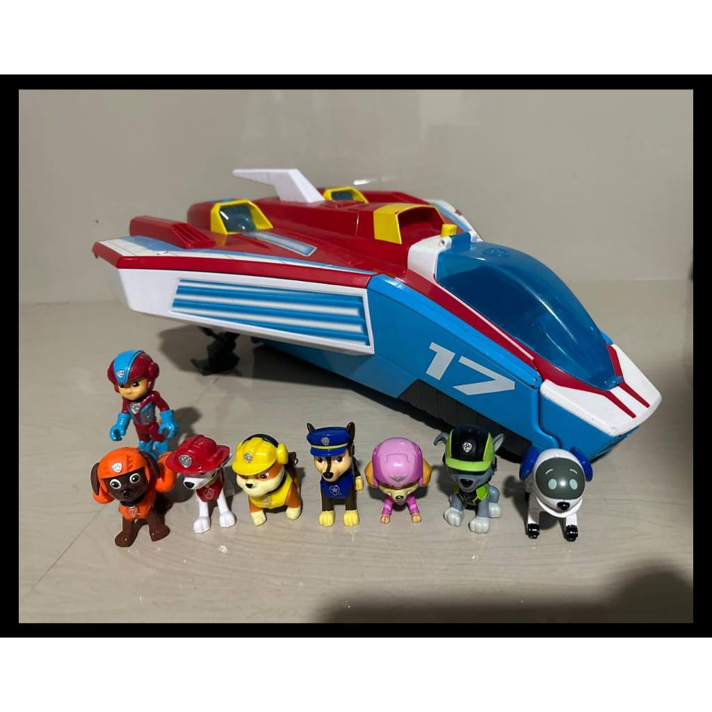 Paw Patrol Mighty Jet | Shopee Philippines