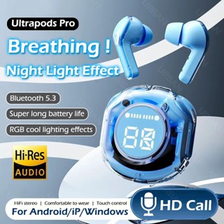 Ultrapods Pro Bluetooth Earphone With Microphone Waterproof Earbuds ...