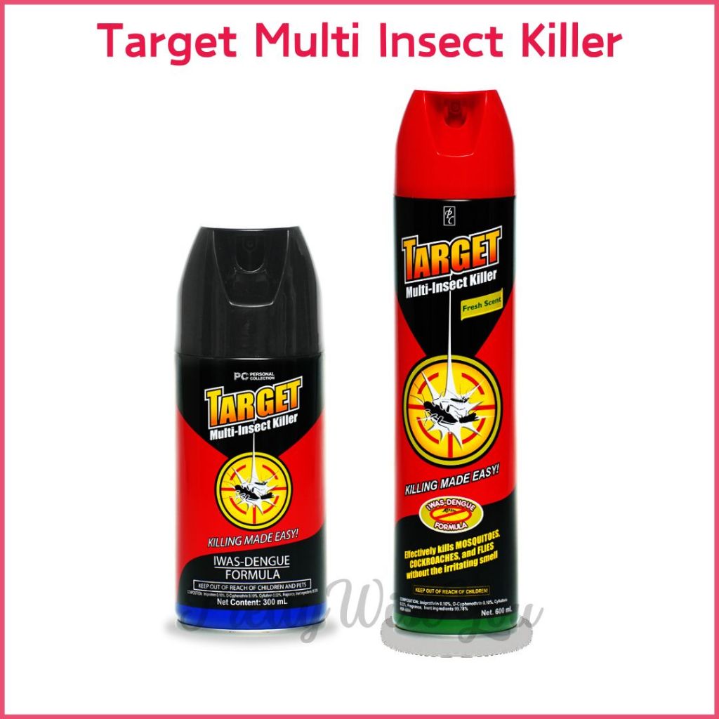 Target Multi Insect Killer Spray by Personal Collection | Shopee ...