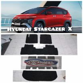 Hyundai Stargazer X nomad rubber car mat w/ piping Stargazer X Nomad ...