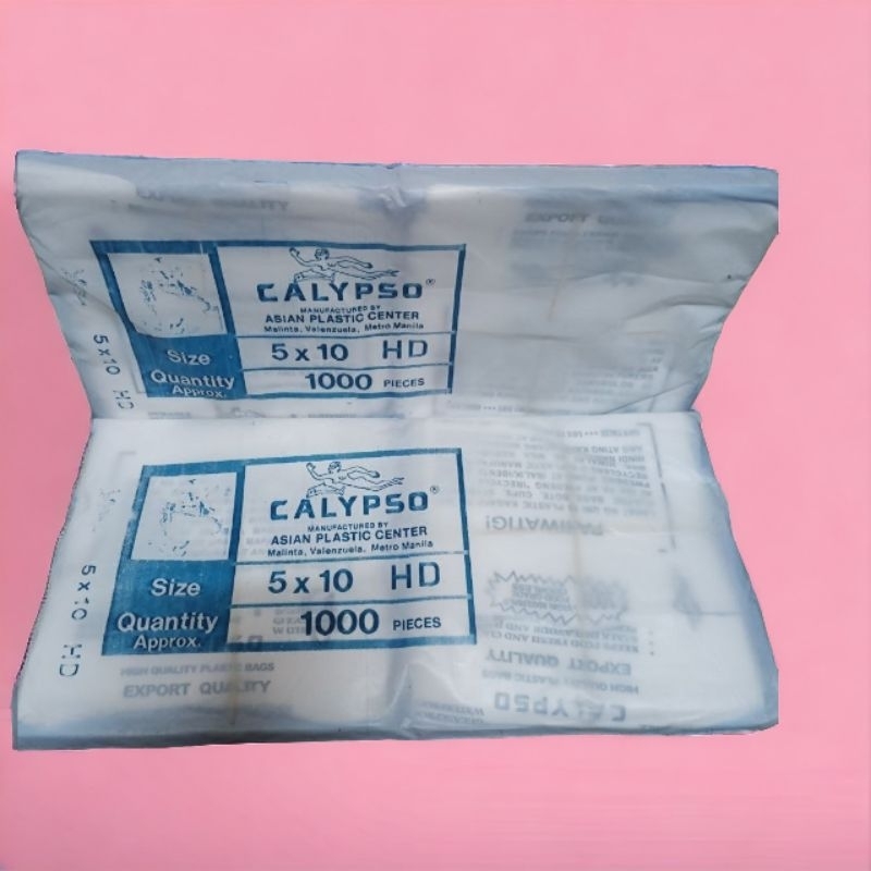 5x10 Calypso HD (Labo) 1000 pcs | Shopee Philippines