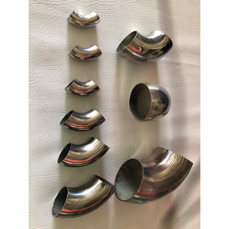 Stainless Elbow 90° Round Tube Tubular Railings (2” , 2 1/2 , 3 ...