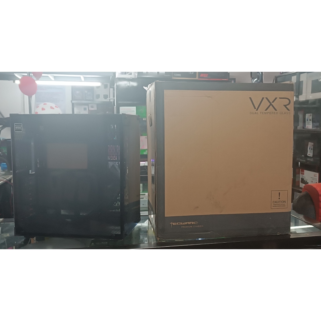 Tecware VXR ATX Mid Tower Case - Black | Shopee Philippines