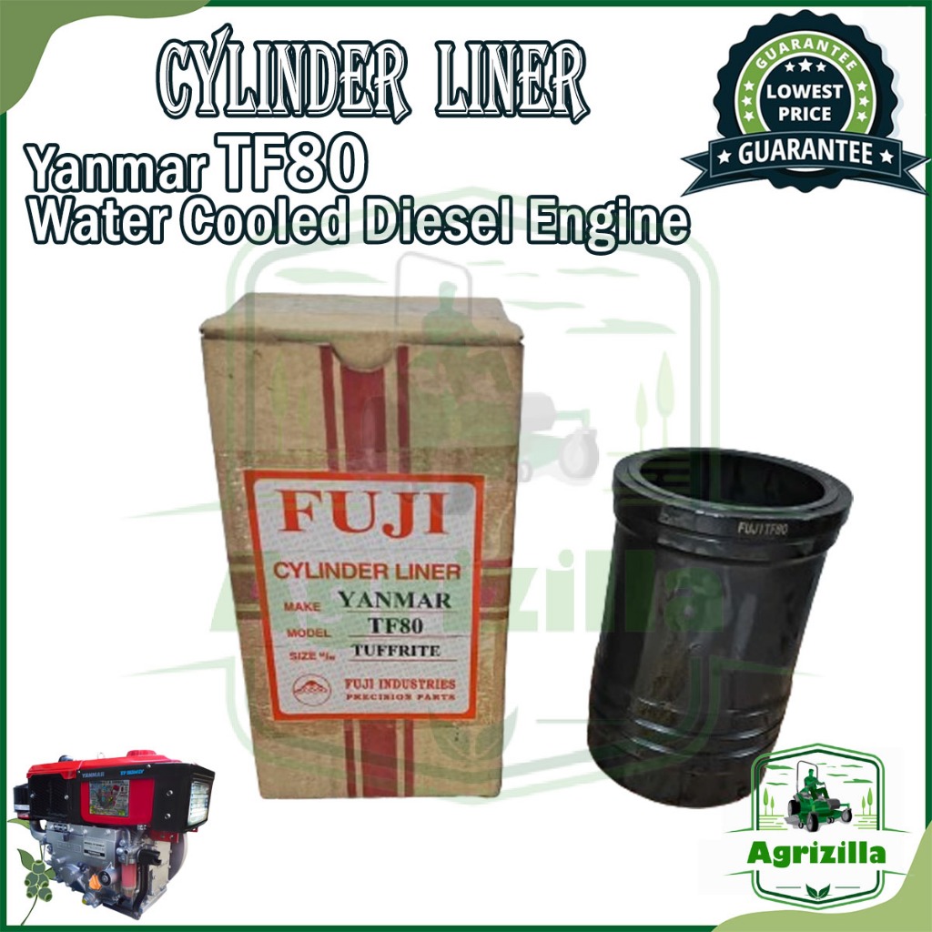 Cylinder Liner Yanmar TF80 Water Cooled Diesel Engine | Shopee Philippines