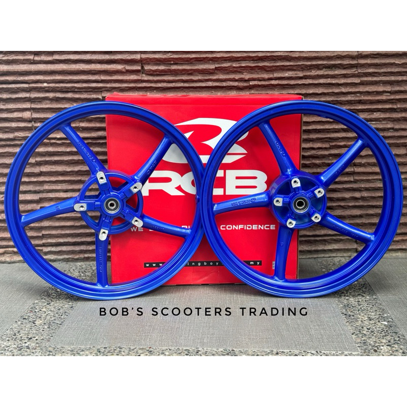 RCB MAGS SP522 (RB5) Sniper 150/ Sniper 155 [5 Spokes] SLIM & WIDE TYPE ...