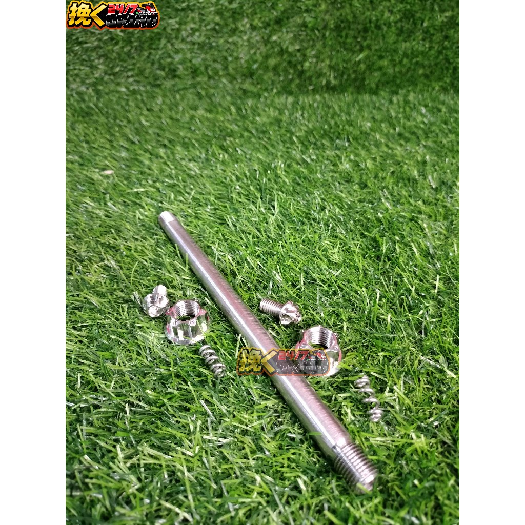 CNC FRONT AXLE RAIDER / WAVE / PCX / NMAX / AEROX / MIO - MIO125 - ( SC ...