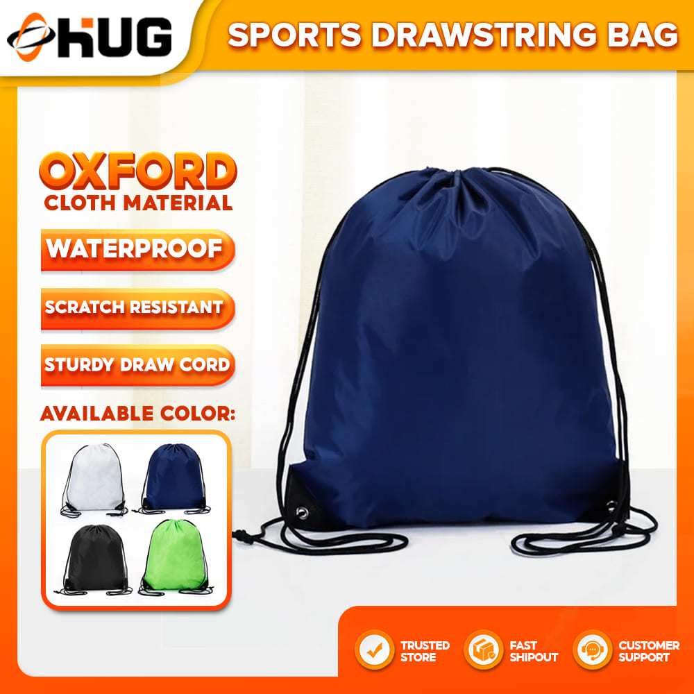 Drawstring Bag Duffle Backpack Sport Gym Beach Waterproof DSB-01 ...