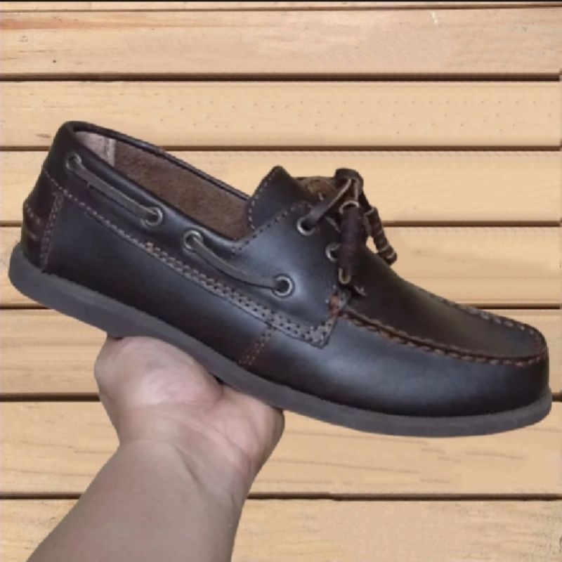 TOPSIDER SHOES FOR MEN ORIGINAL MADE IN MARIKINA LEGIT PURE LEATHER ...