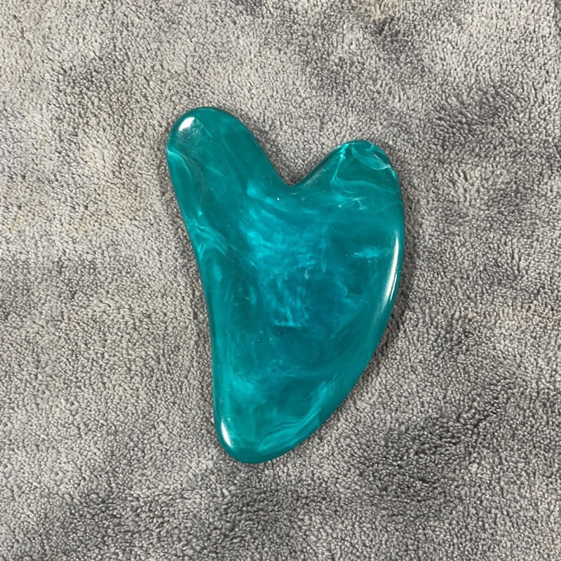 Guasha Board Natural Gua Sha Stone Scraper Anti Ageing Beauty Slimming ...