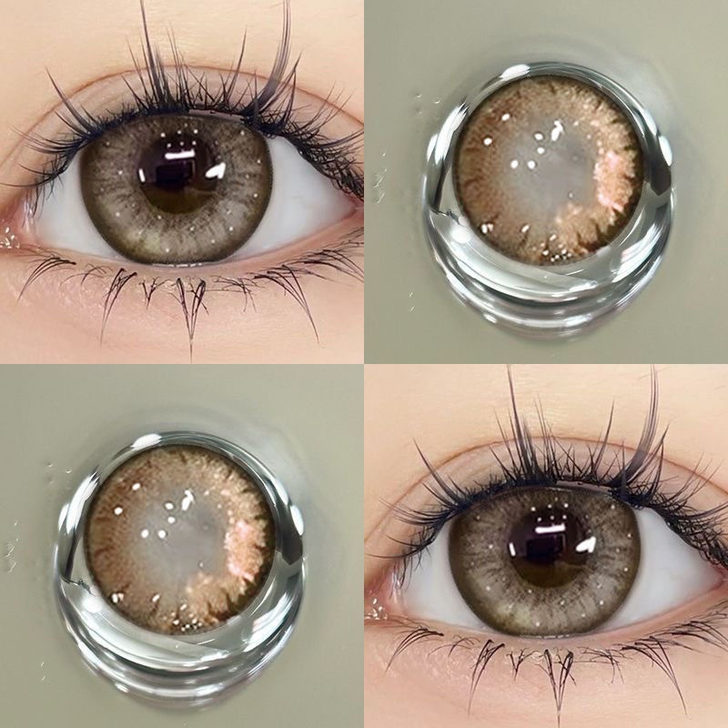 Eyeshine contact lens solution 120ML de contato coloridas Soft and ...