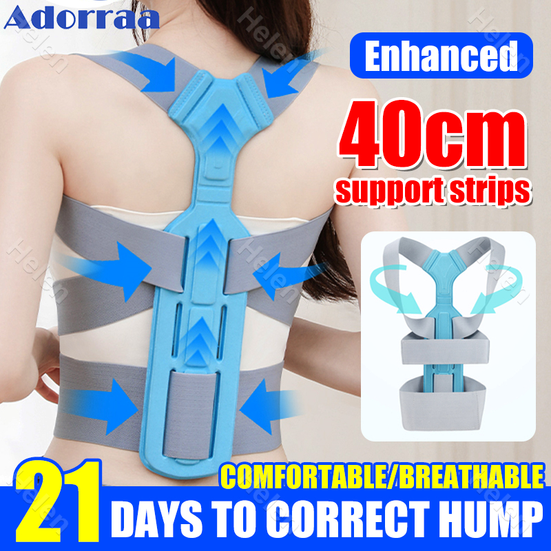 [Japan]Back Posture Corrector Brace Support Belt Humpback correction ...