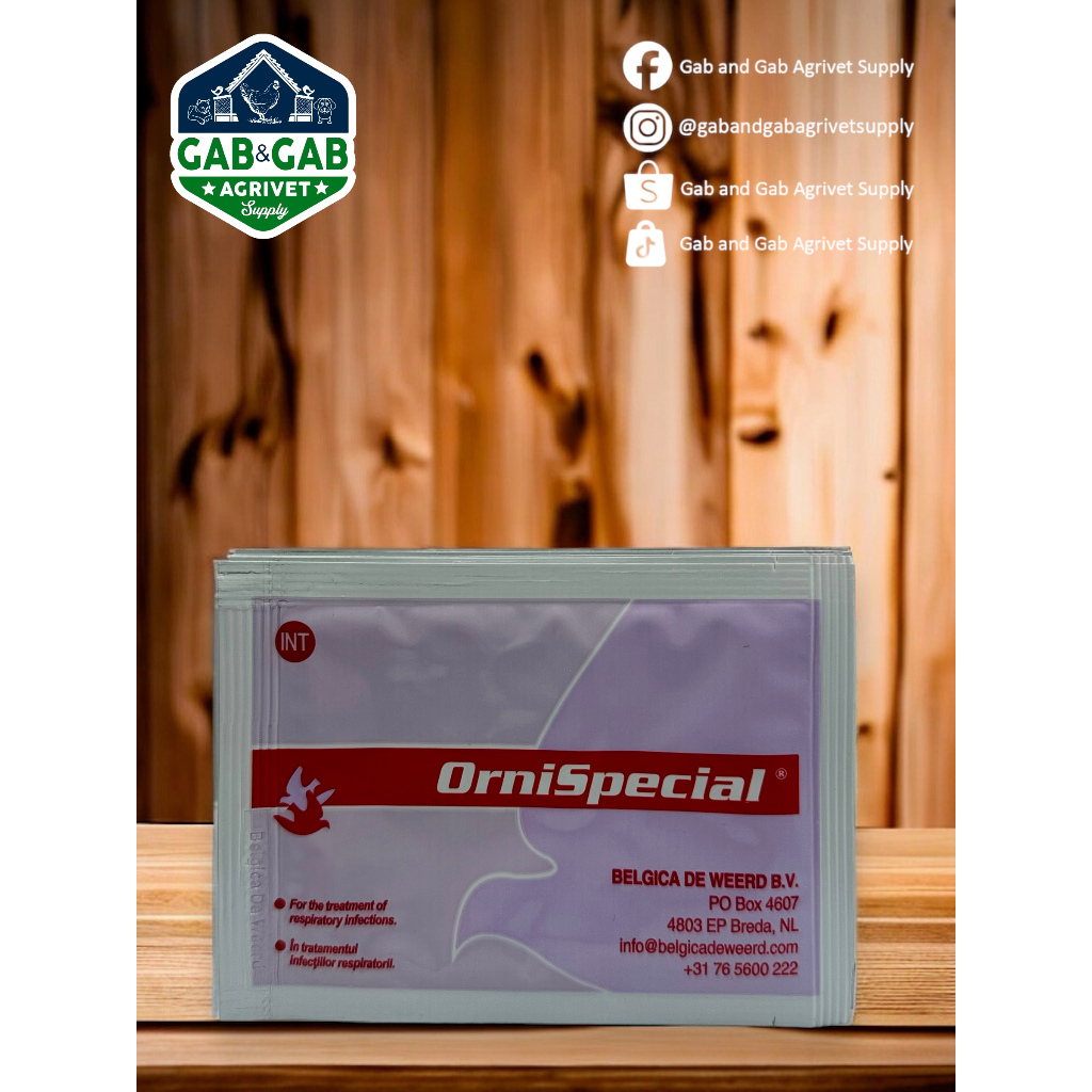 Belgica De Weerd Orni Special Powder | Shopee Philippines