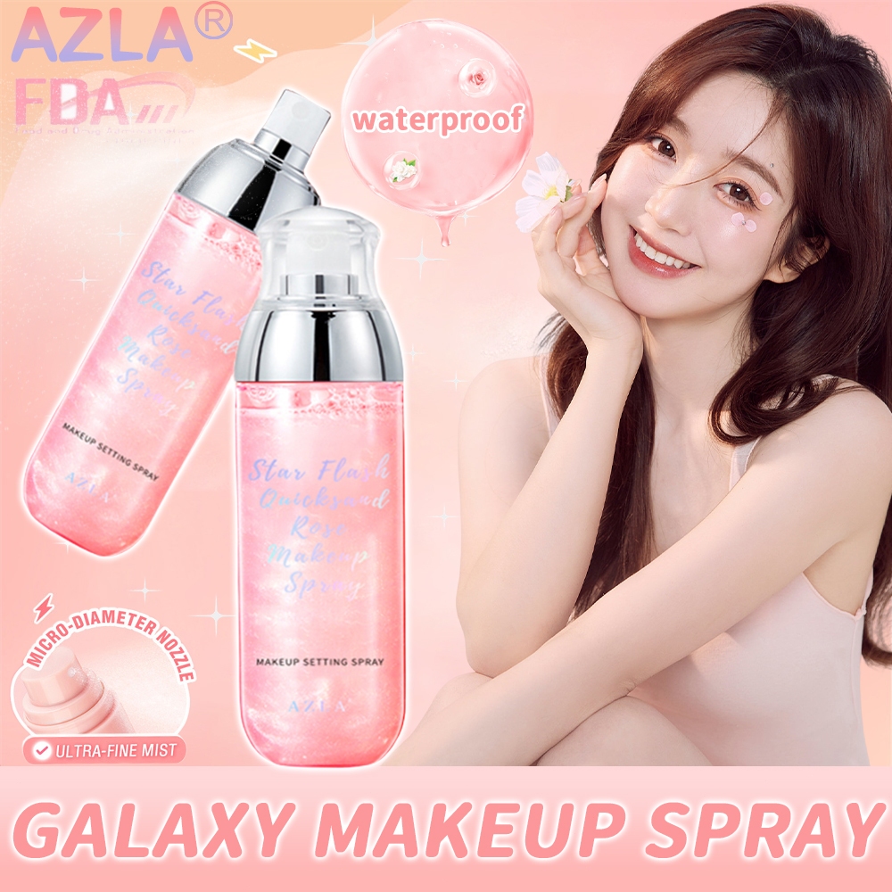 AZLA Star Galaxy Make-Up Spray Lasting setting Moisturizing Hydrating ...