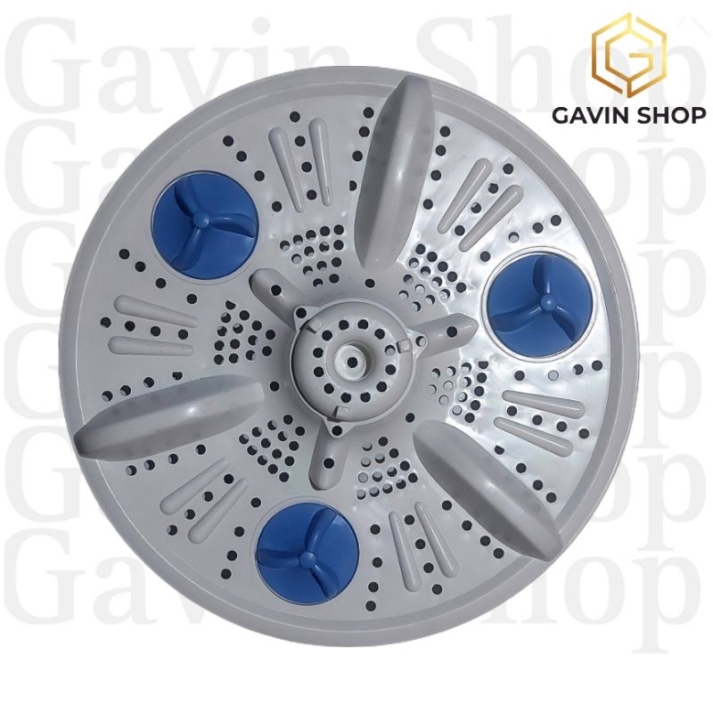 Hanabishi Pulsator 3spin Square (American Home) [Diameter size: 34cm] | Shopee Philippines