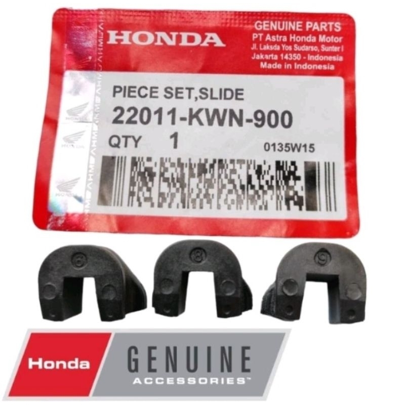 SLIDER PIECE for (HONDA CLICK 125-150) * (Airblade 150) * (PCX 150-160 ...
