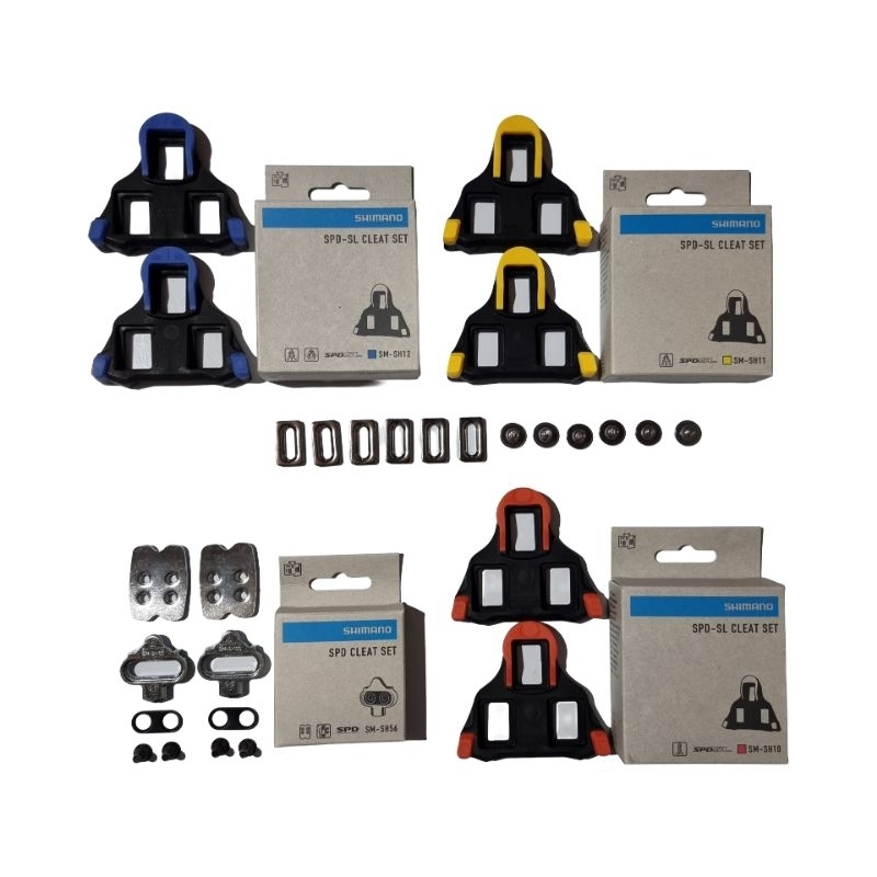 SHIMANO Cleat Set SM-SH56, SM-SH10, SM-SH11, SM-SH12 | Shopee Philippines