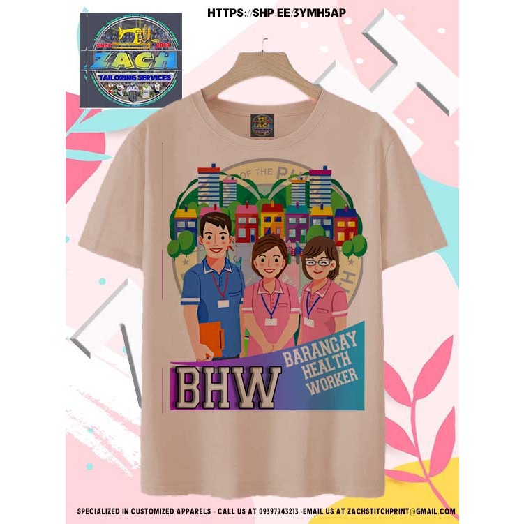 BHW SHIRTS - PASTEL COLLECTION | Shopee Philippines