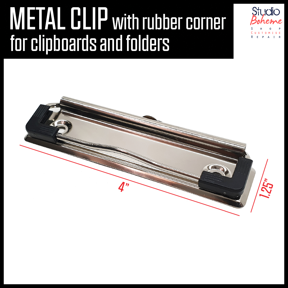 Metal Clip with hook for clipboards Metal clip for folder Metal clip ...