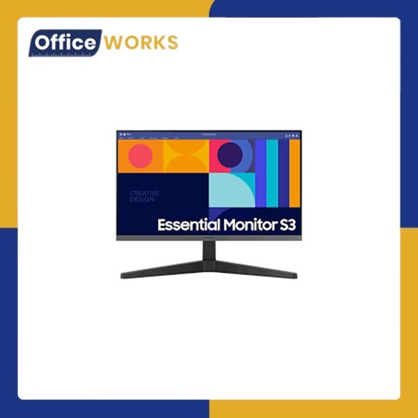 Samsung Monitor Mainstream LS24C330GAEXXP Samsung 24" Flat IPS ...