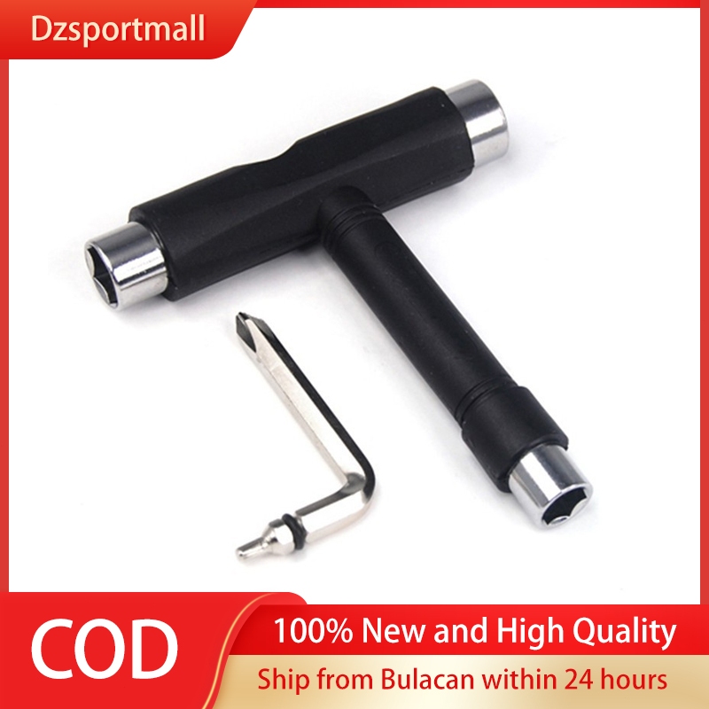 T Type Skateboard Wrench L Type Wrench Skateboard Repair Tool Sockets ...
