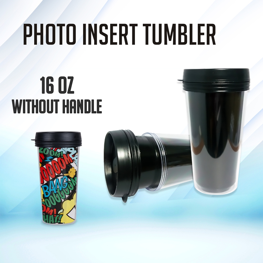 Photo Insert Tumbler with Handle & No Handle 16oz | Shopee Philippines