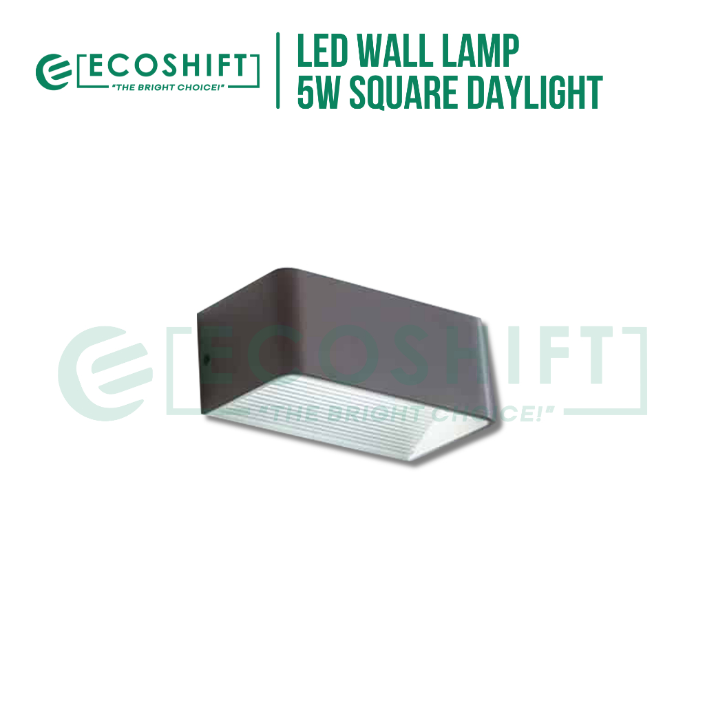 Ecoshift Deluxe LED Wall Lamp 5W | Shopee Philippines