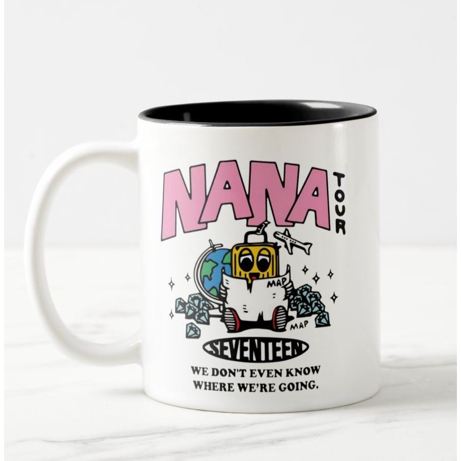 Seventeen NANA Tour Coffee Mug / Inner Colored / Plain / Magic Mug ...