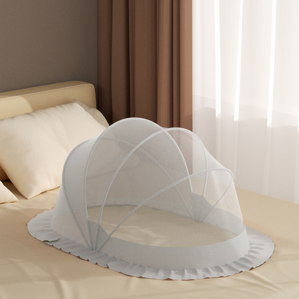 VivaBabe Baby Mosquito Net Foldable Anti Mosquito Mosquito Net For Crib ...