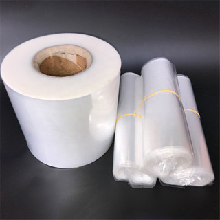10Meters Clear PVC Heat Shrink Wrap Rolls - Various Sizes (15cm to 50cm ...