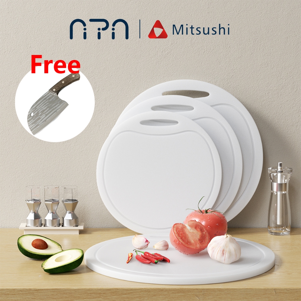 Nipin by Mitsushi Chopping Board PE Cutting Board Fruit Chopping ...