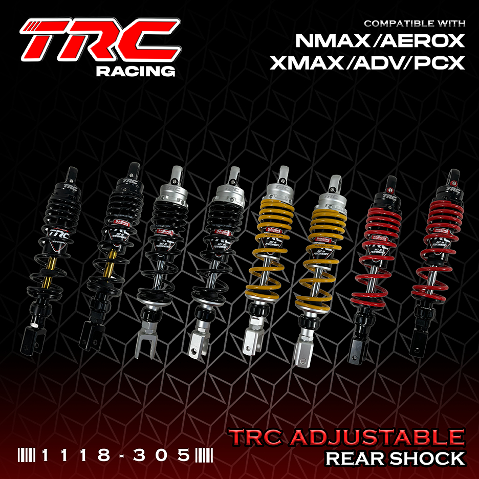 TRC RACING AI-TECH SERIES SUSPENSION for AEROX V1 V2/ NMAX V2 1118-305 | Shopee Philippines