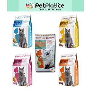 Nutricare Cat Food for All Life Stages 1kg Nutri Care Catfood | Shopee ...
