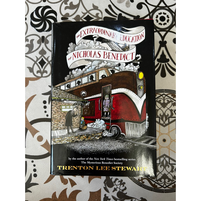 Hardbound The extraordinary education of Nicholas Benedict | Shopee ...