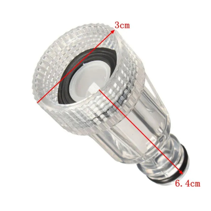 F07 High Pressure Water Filter (sm) for Pressure Washers G3/4 inlet ...