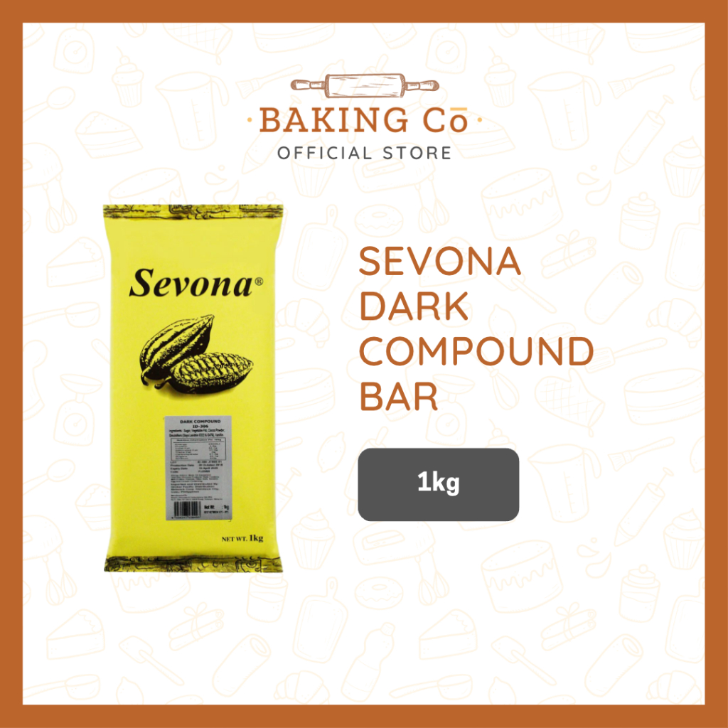 Beryl's Sevona Dark Compound Bar - 1kg | Shopee Philippines