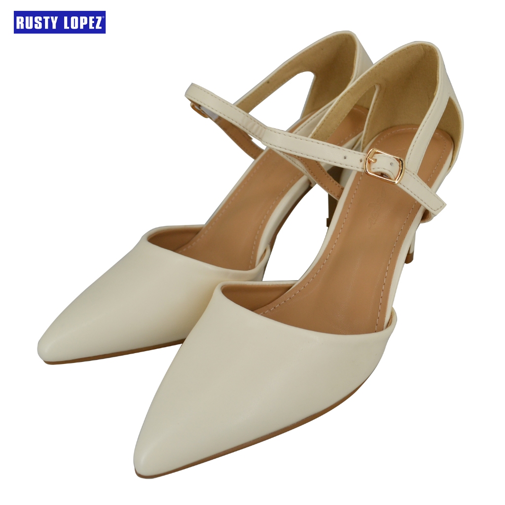 Rusty Lopez Ladies Heeled Pumps Shoes (NINA) | Shopee Philippines