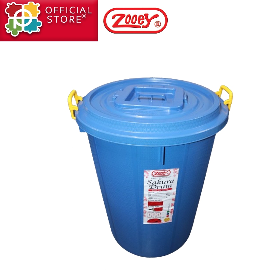 Zooey Sakura Drum/Water Container 150L XL Stock No. 950-XL | Shopee Philippines