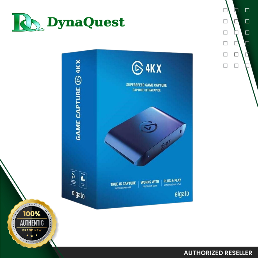 Elgato 4K X External Capture Card EL-10GBH9901 | Shopee Philippines
