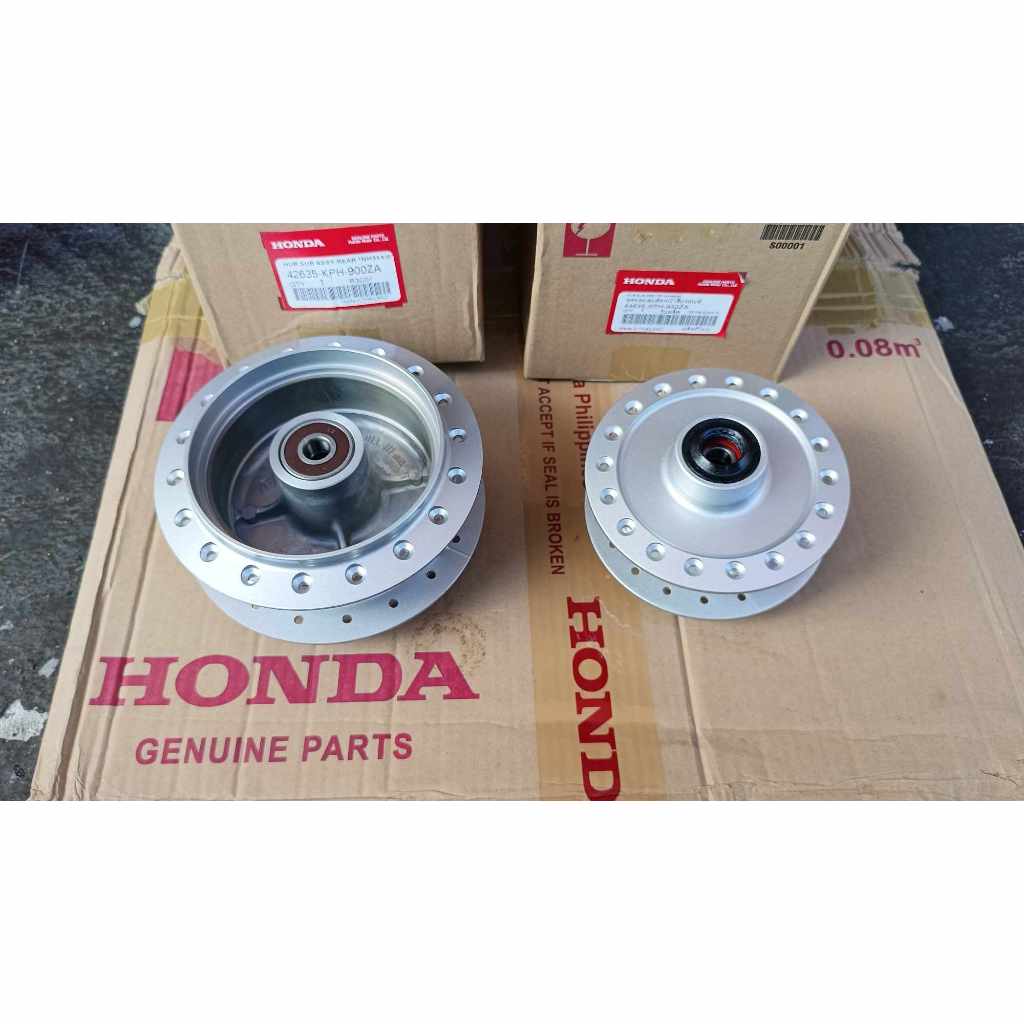 Front and Rear Hub Honda Genuine(Wave125s) | Shopee Philippines