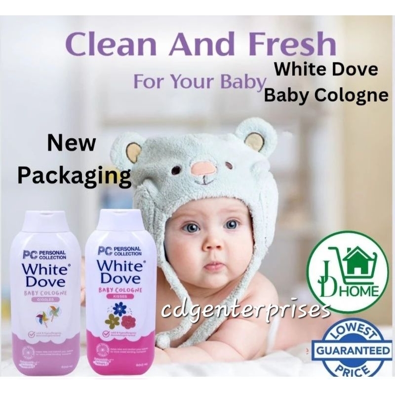 PC WHITE DOVE KIDS COLOGNE 200ML | Shopee Philippines