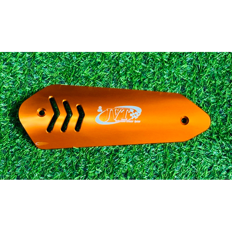 JVT CNC ALLOY HEAT GUARD FOR JVT PIPE ORIGINAL 1PC | Shopee Philippines