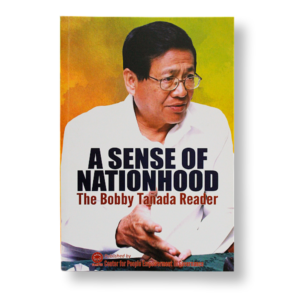 A Sense of Nationhood: The Bobby Tanada Reader by Luis V. Teodoro ...