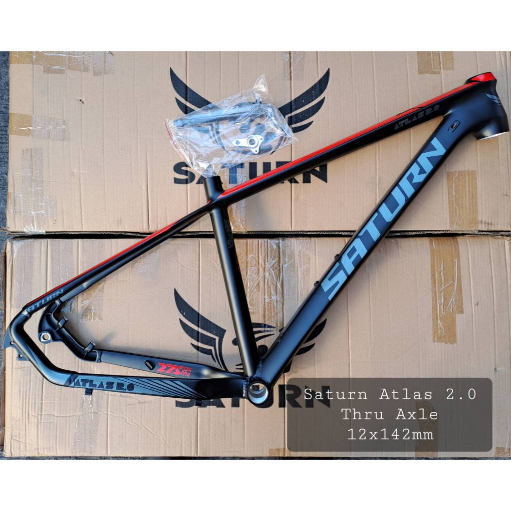 SATURN ATLAS 2.0 THRU AXLE MTB FRAME | Shopee Philippines