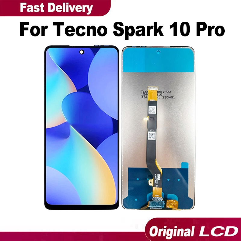 Tecno Spark 10 Pro Ki7 Lcd Display Touch Screen Shopee Philippines
